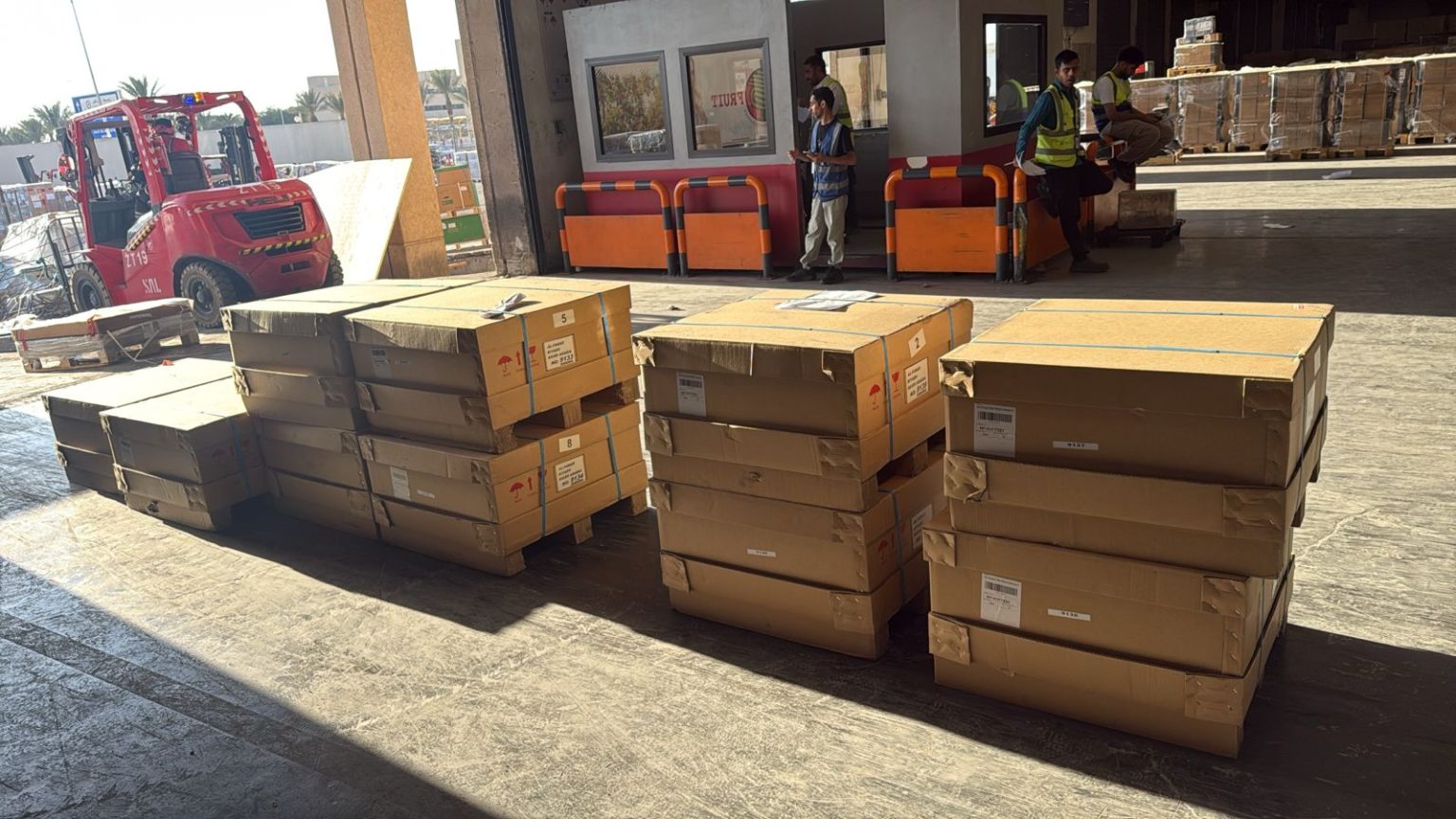 ناس المتحدة للخدمات اللوجستية – Nas Logistics