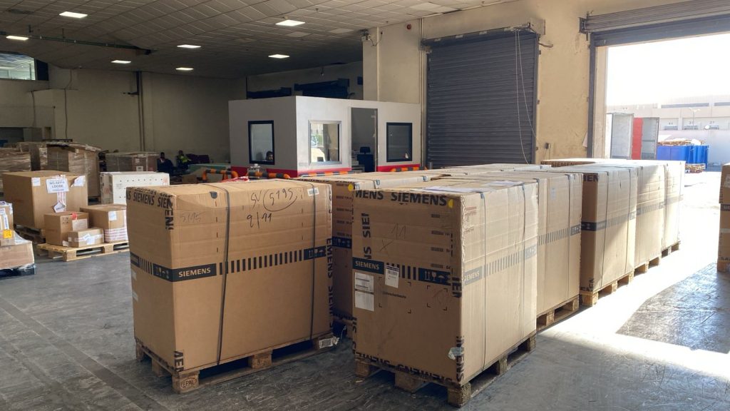 ناس المتحدة للخدمات اللوجستية – Nas Logistics