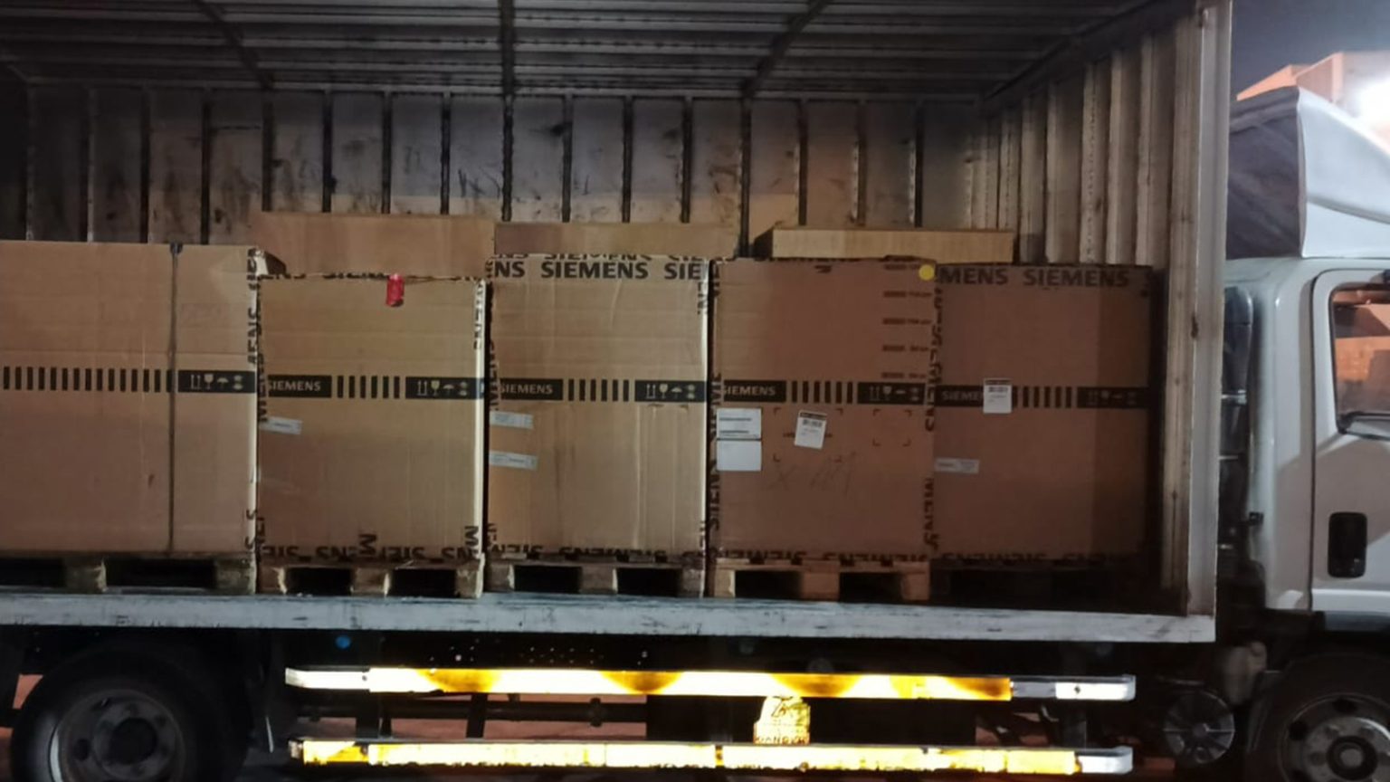ناس المتحدة للخدمات اللوجستية – Nas Logistics